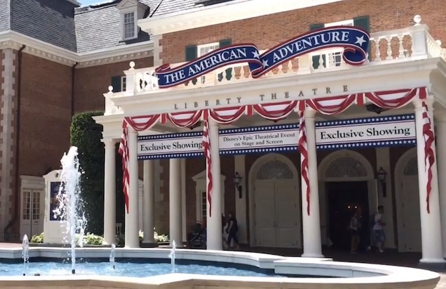 The American Adventure (Epcot, The American Adventure, World Showcase ...