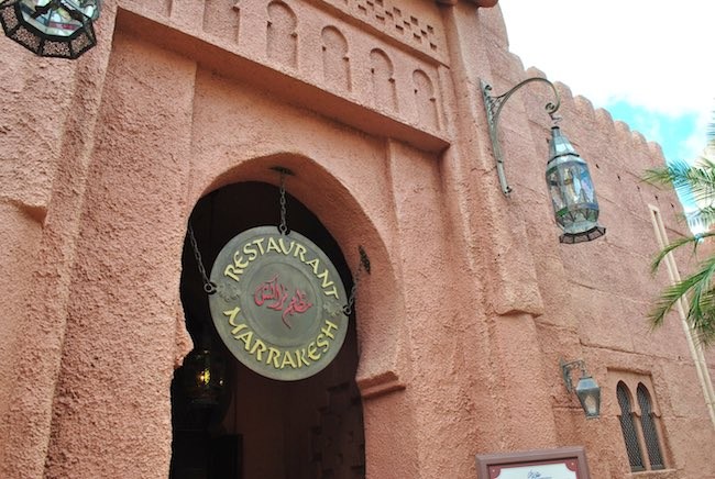 Restaurant Marrakesh (Epcot, Morocco, World Showcase, Dining ...