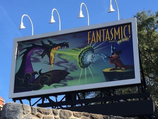 Fantasmic! (Hollywood Studios, Sunset Boulevard) | WDW Kingdom