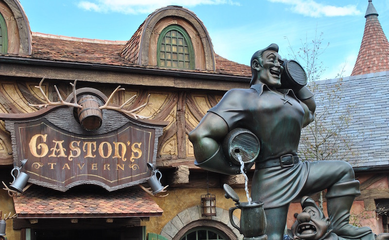Gaston's Tavern Menu and Information (Magic Kingdom, Fantasyland ...
