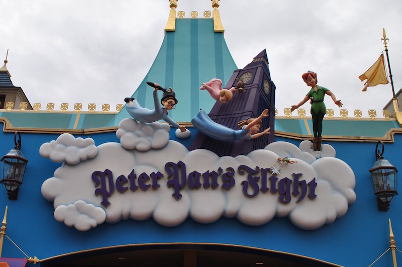 Peter Pan's Flight (Magic Kingdom, Fantasyland) | WDW Kingdom