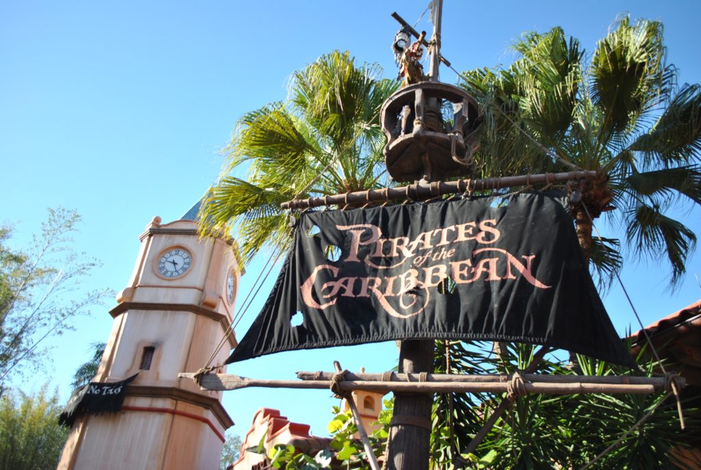 Pirates of the Caribbean (Magic Kingdom, Adventureland) | WDW Kingdom