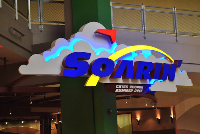 Soarin' (Epcot, Future World West) | WDW Kingdom