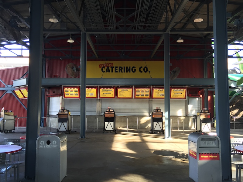 Studio Catering Co. (Hollywood Studios, Streets of America, Dining ...