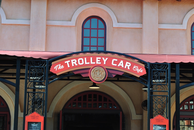 The Trolley Car Cafe - Starbucks (Hollywood Studios, Hollywood ...