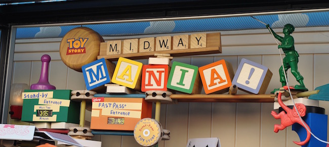 Toy Story Midway Mania