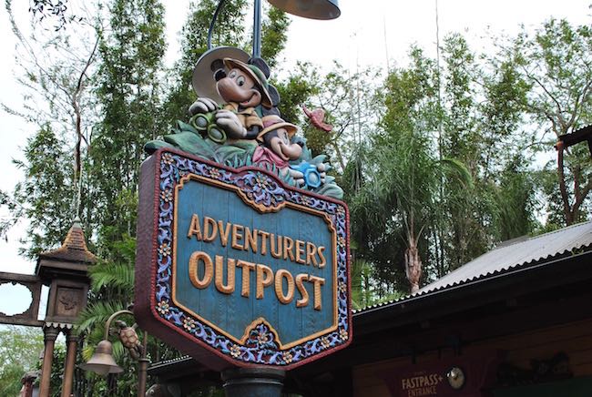Meet Favorite Disney Pals at Adventurers Outpost (Animal Kingdom ...
