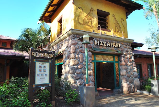 Pizzafari (Animal Kingdom, Discovery Island, Dining) | WDW Kingdom