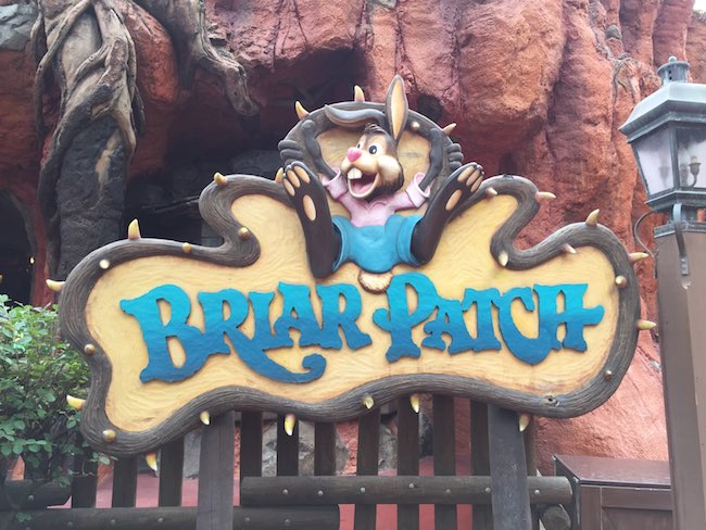 Briar Patch (Magic Kingdom, Frontierland, Shopping) | WDW Kingdom