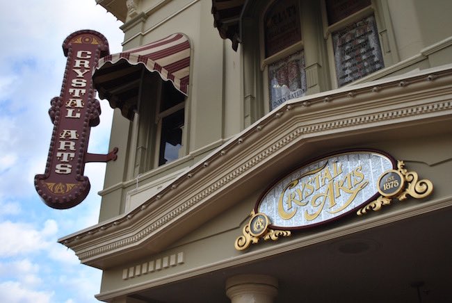 Magic Kingdom Main Street Shops