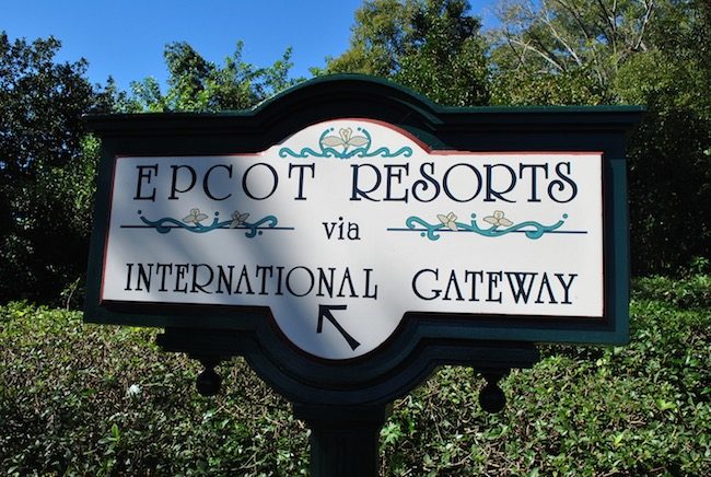 International Gateway (Epcot, World Showcase) | WDW Kingdom