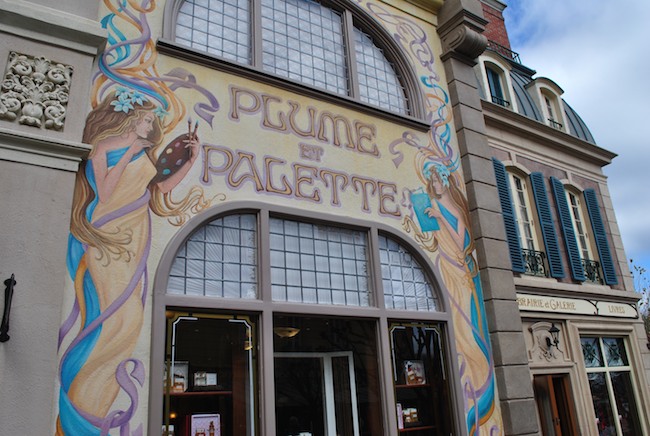 Plume et Palette (Epcot, France, World Showcase, Shopping) | WDW Kingdom