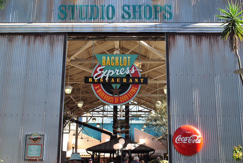 Backlot Express Restaurant Menu and Information (Hollywood Studios ...