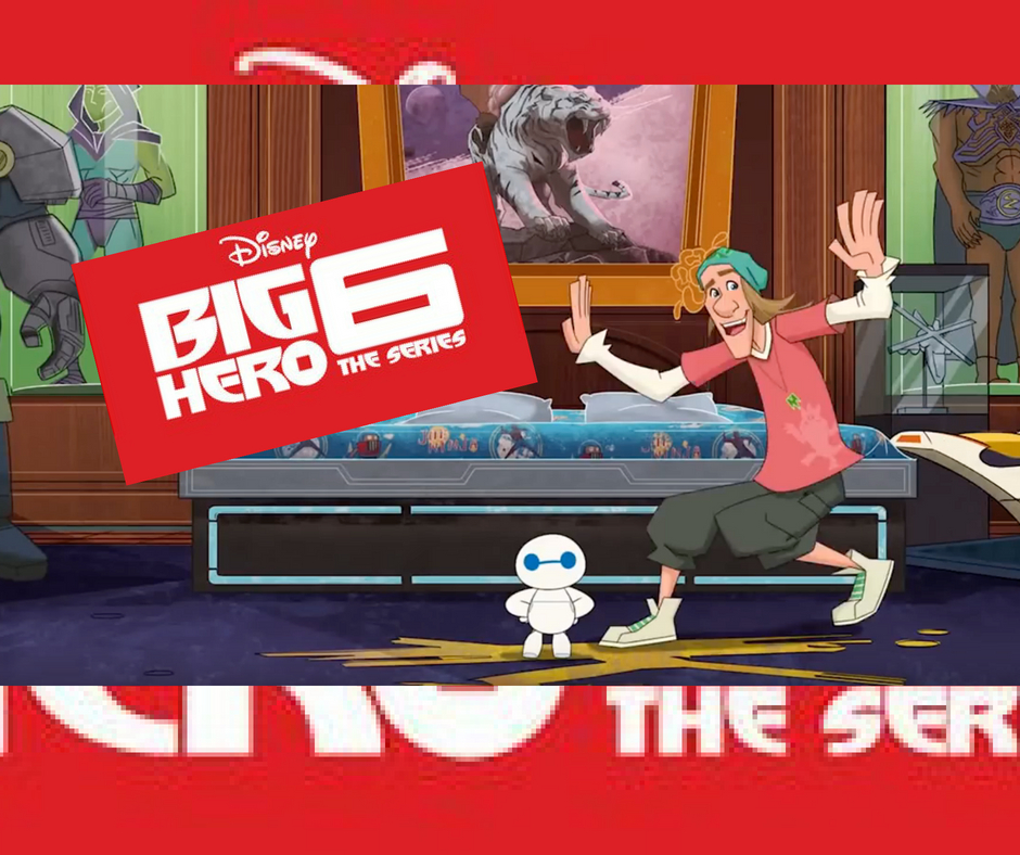 Mini-Max Joins Disney Channel’s 'Big Hero 6: The Series' | WDW Kingdom