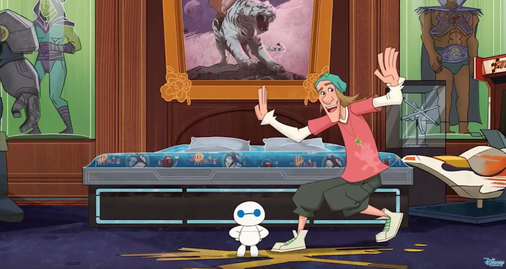 Mini-Max Joins Disney Channel’s 'Big Hero 6: The Series' | WDW Kingdom