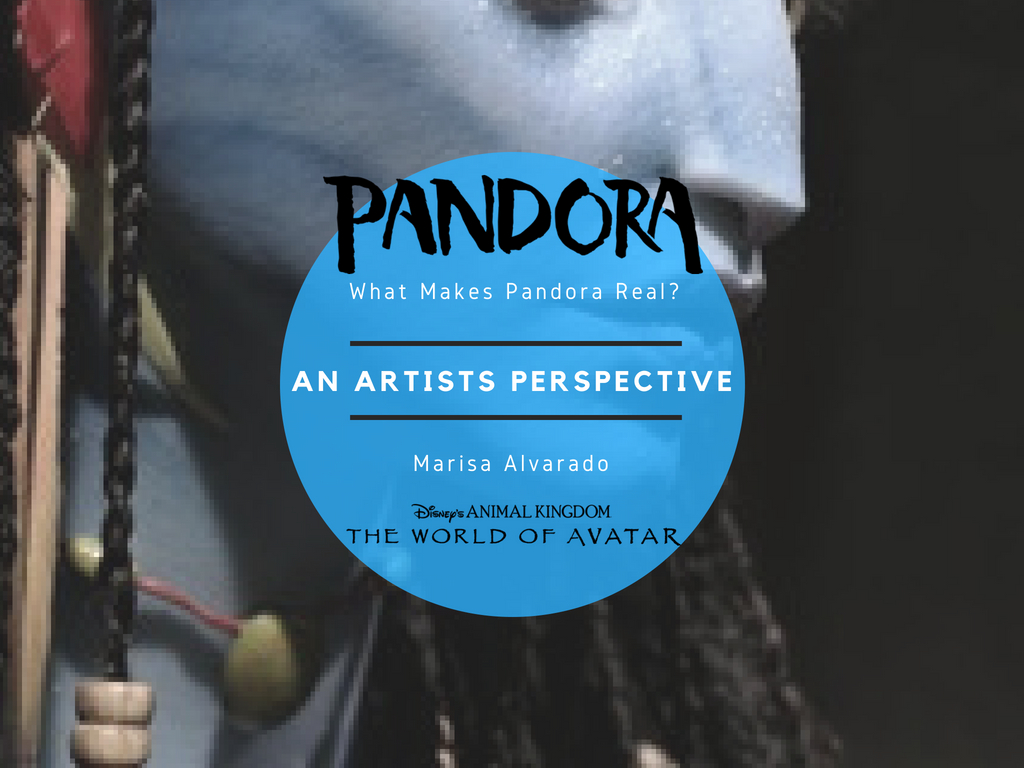What Makes Pandora Real? An Artist's Perspective | WDW Kingdom