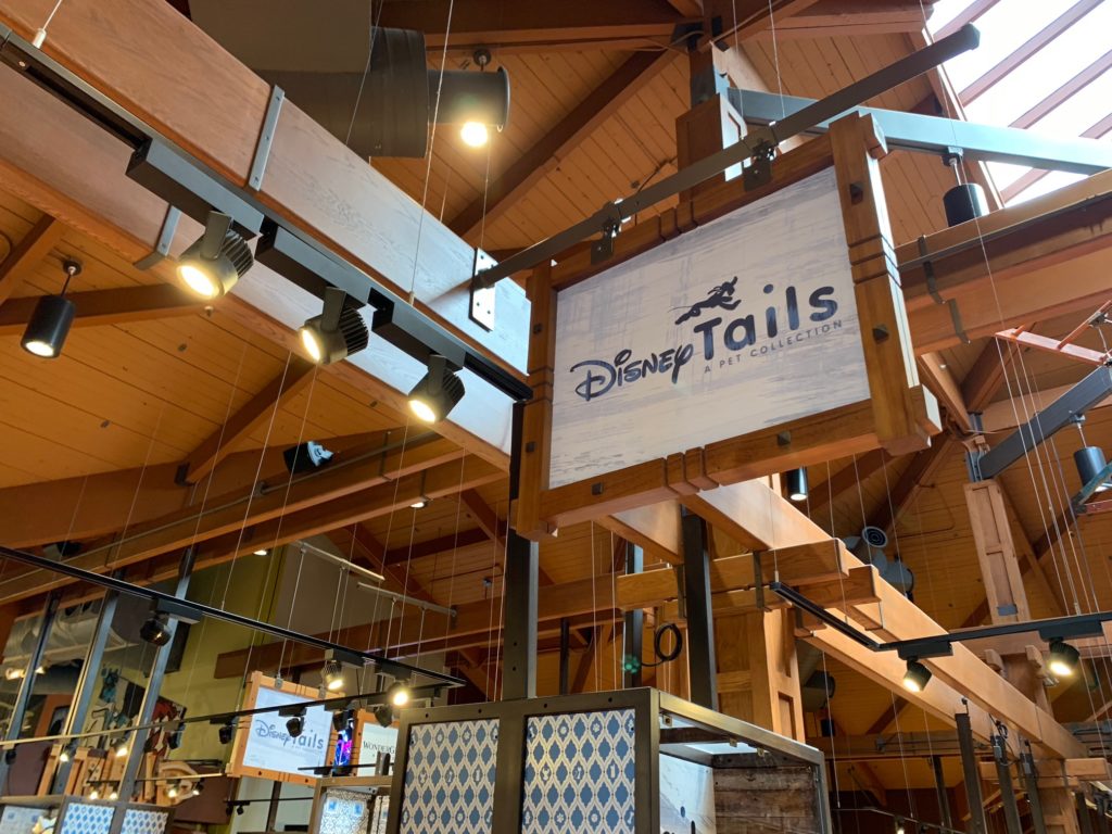 PHOTO GALLERY: First Look Inside New Disney Tails Shop At Disney ...