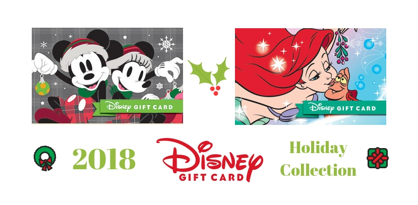 Complete List And Photos Of The 2018 Disney Gift Card Character ...