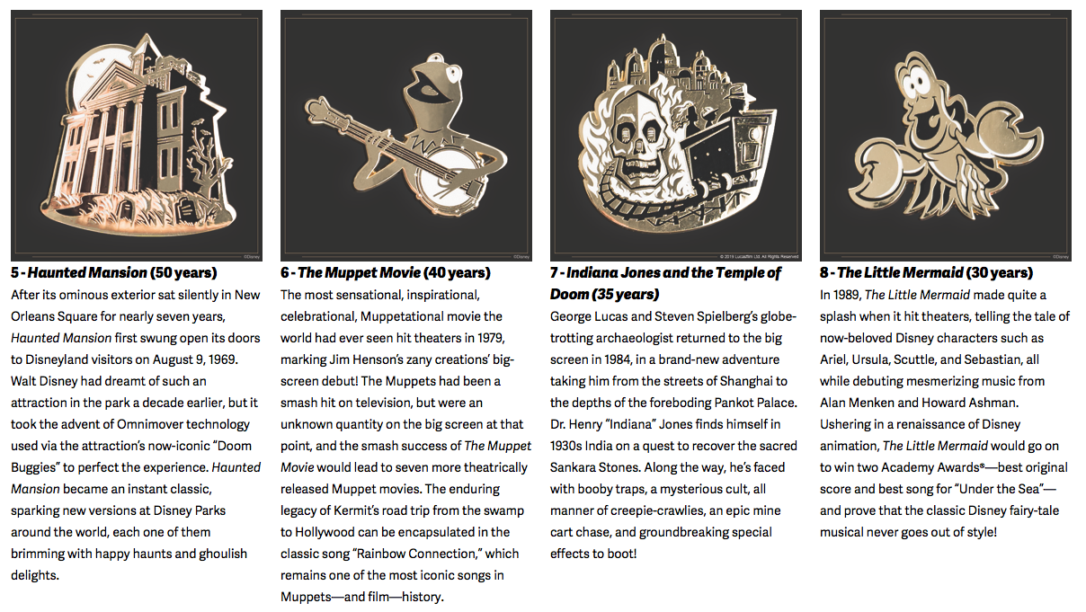 The 2019 D23 Gold Membership Gift Just Announced | WDW Kingdom