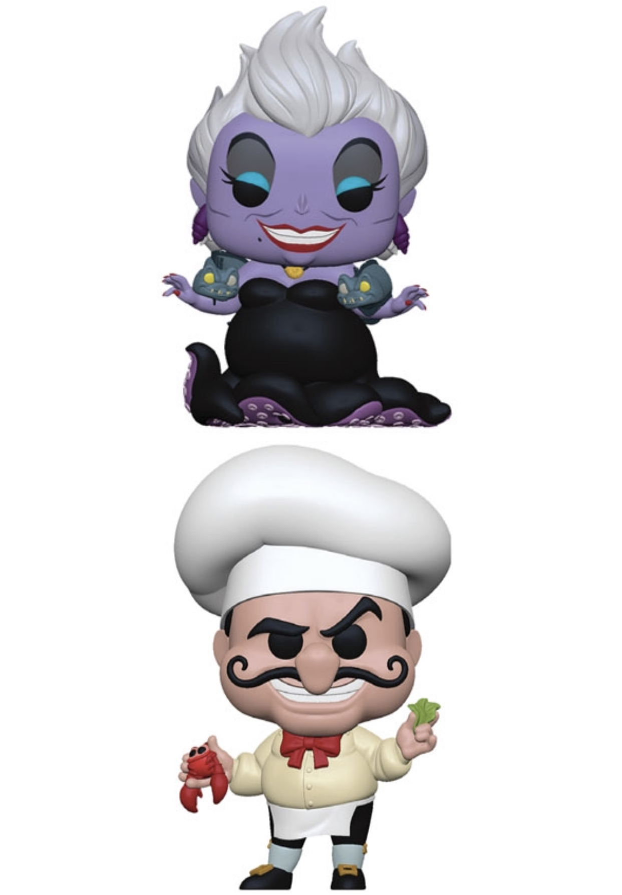 Funko Announces New Disney’s The Little Mermaid Pop! Vinyls, Minis and ...