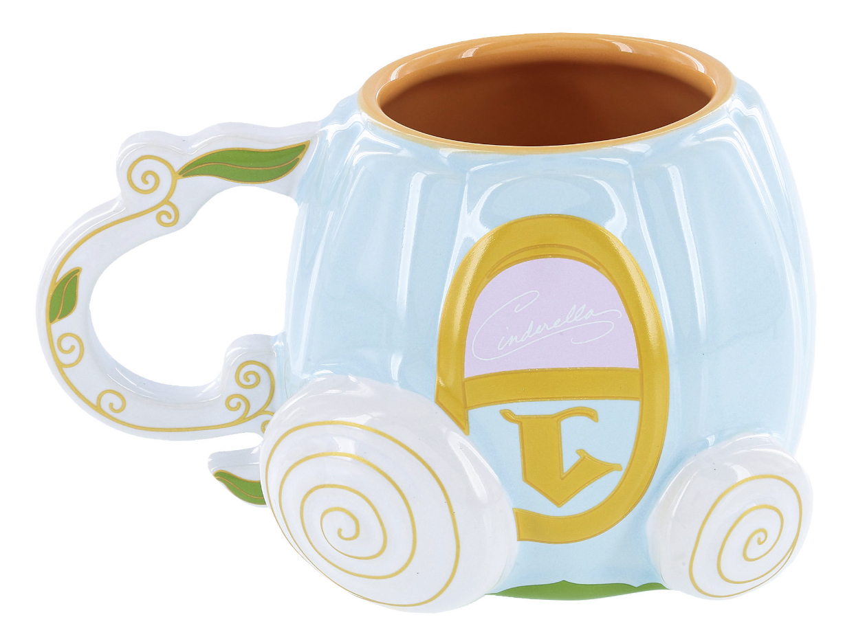 New Disney Princess Sculpted Disney Mug Collection Now Available | WDW ...