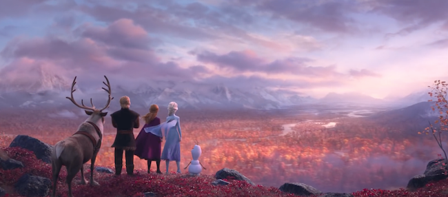 The First Teaser Trailer For Disney's 'Frozen 2' Was Just released And ...